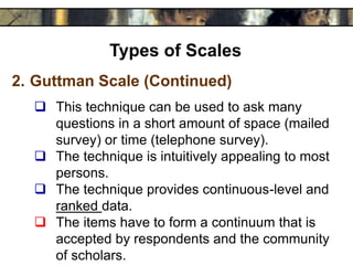 Scales vs Indeics. Philosophy of Education | PPT