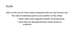 Scale Texture Value | PPTX