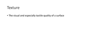 Scale Texture Value | PPTX