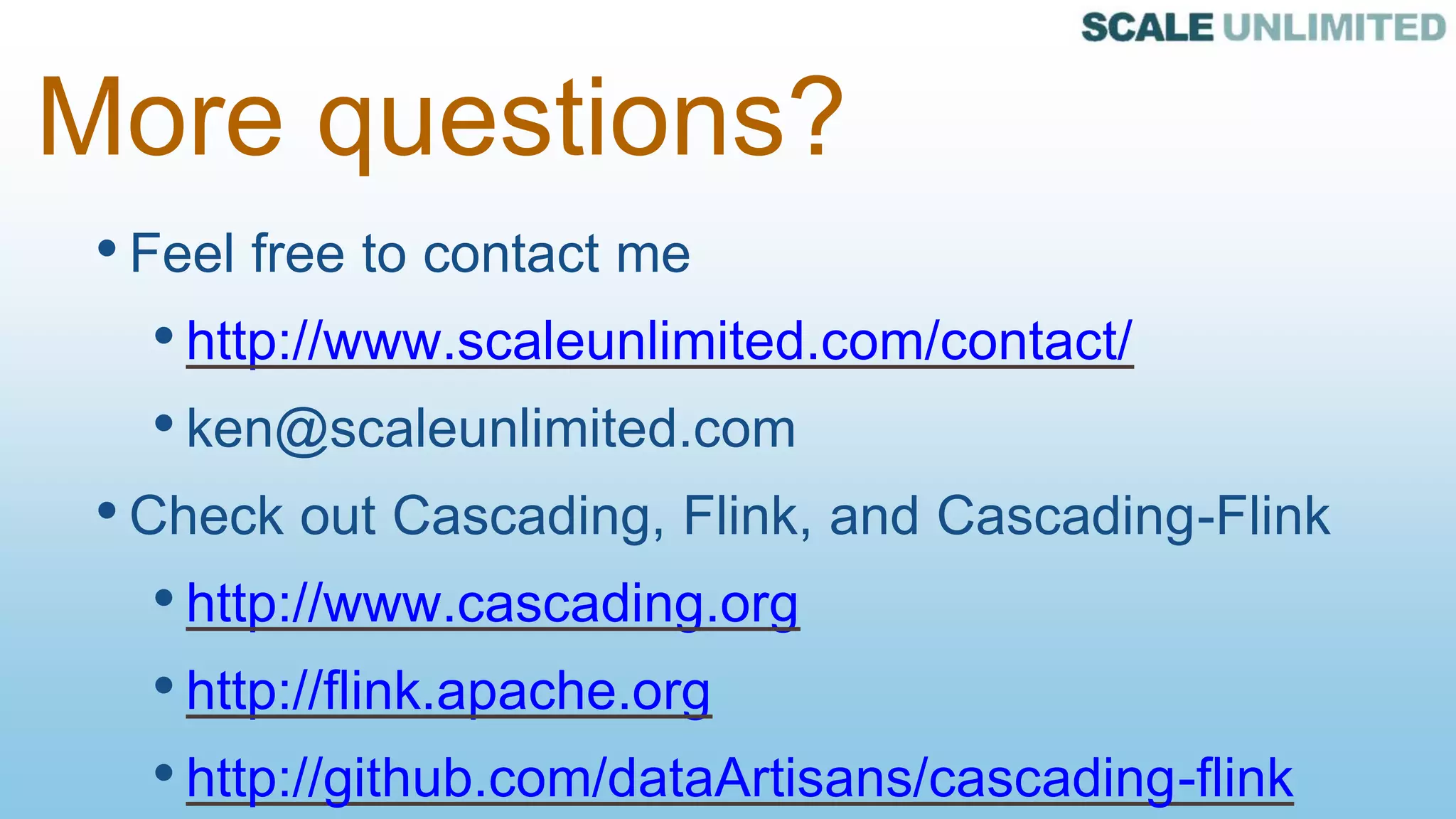 Faster Workflows, Faster | PPT