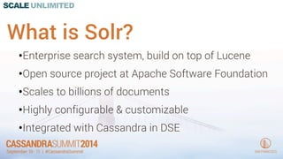 Cassandra Summit 2014: Fuzzy Entity Matching at Scale | PPT