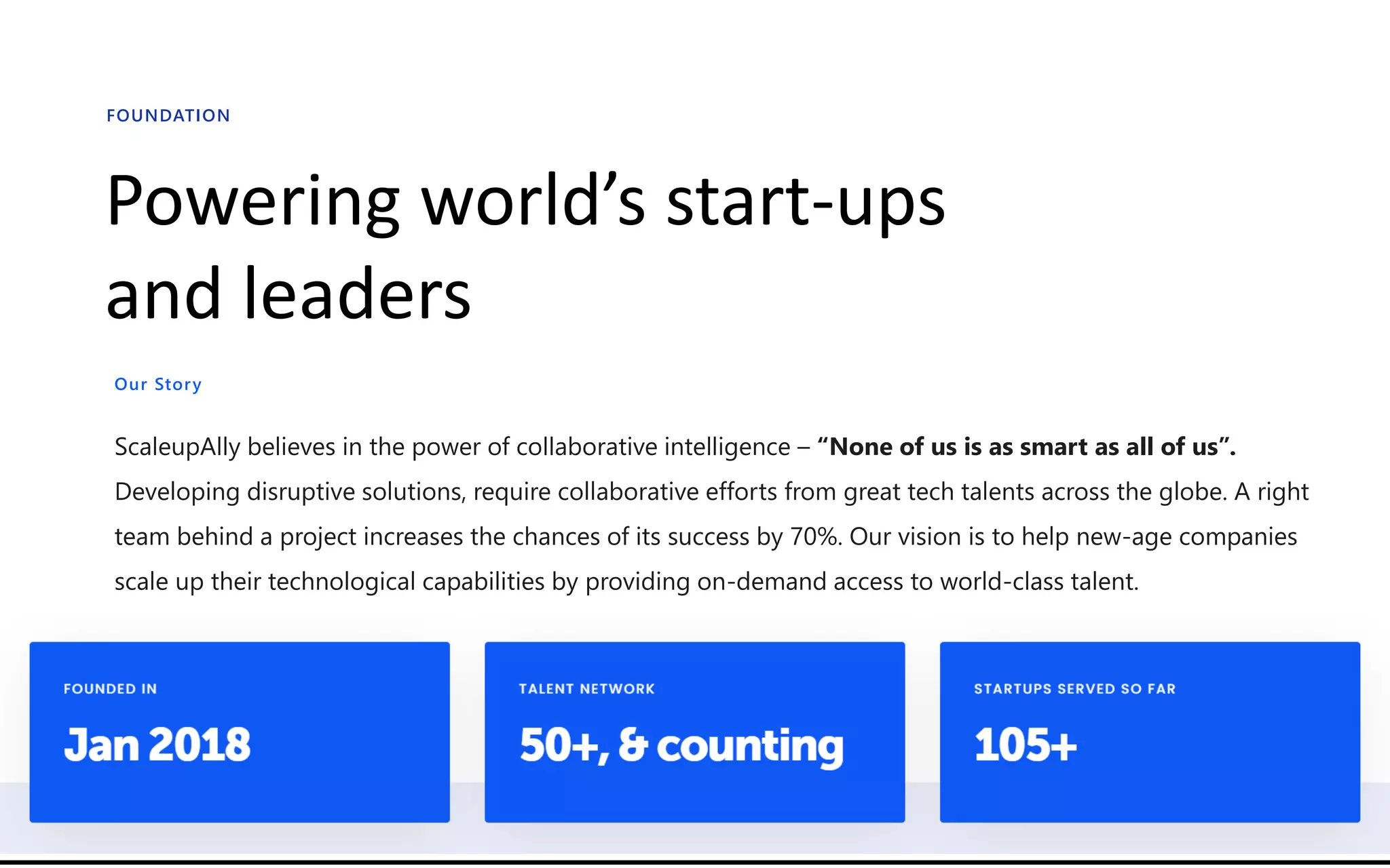 ScaleupAlly Overview Deck | PPT