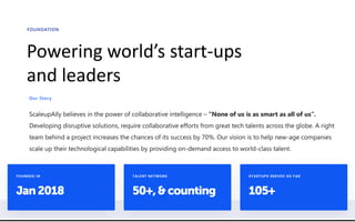 ScaleupAlly Overview Deck | PPT