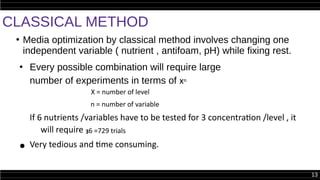 Scale up & Optimization | PDF
