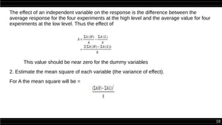 Scale up & Optimization | PDF