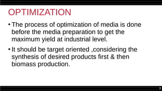 Scale up & Optimization | PDF