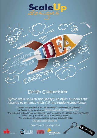 Scale up design poster competition | PDF