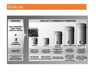 Fermentation -- Scale up Technology | PPTX