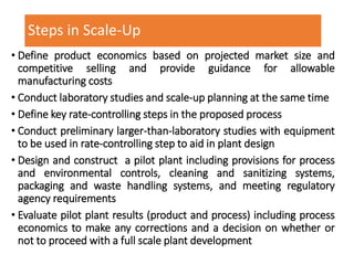 Fermentation -- Scale up Technology | PPTX