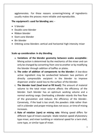 Scaleup for capsules | DOCX