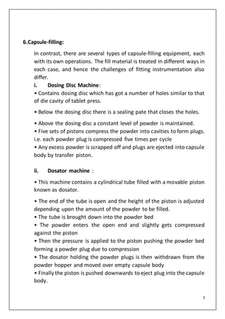 Scaleup for capsules | DOCX