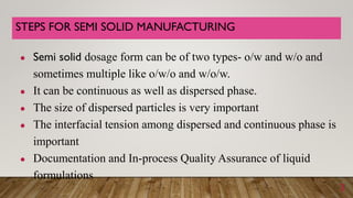 Scale up in semisolid dosage form.pptx