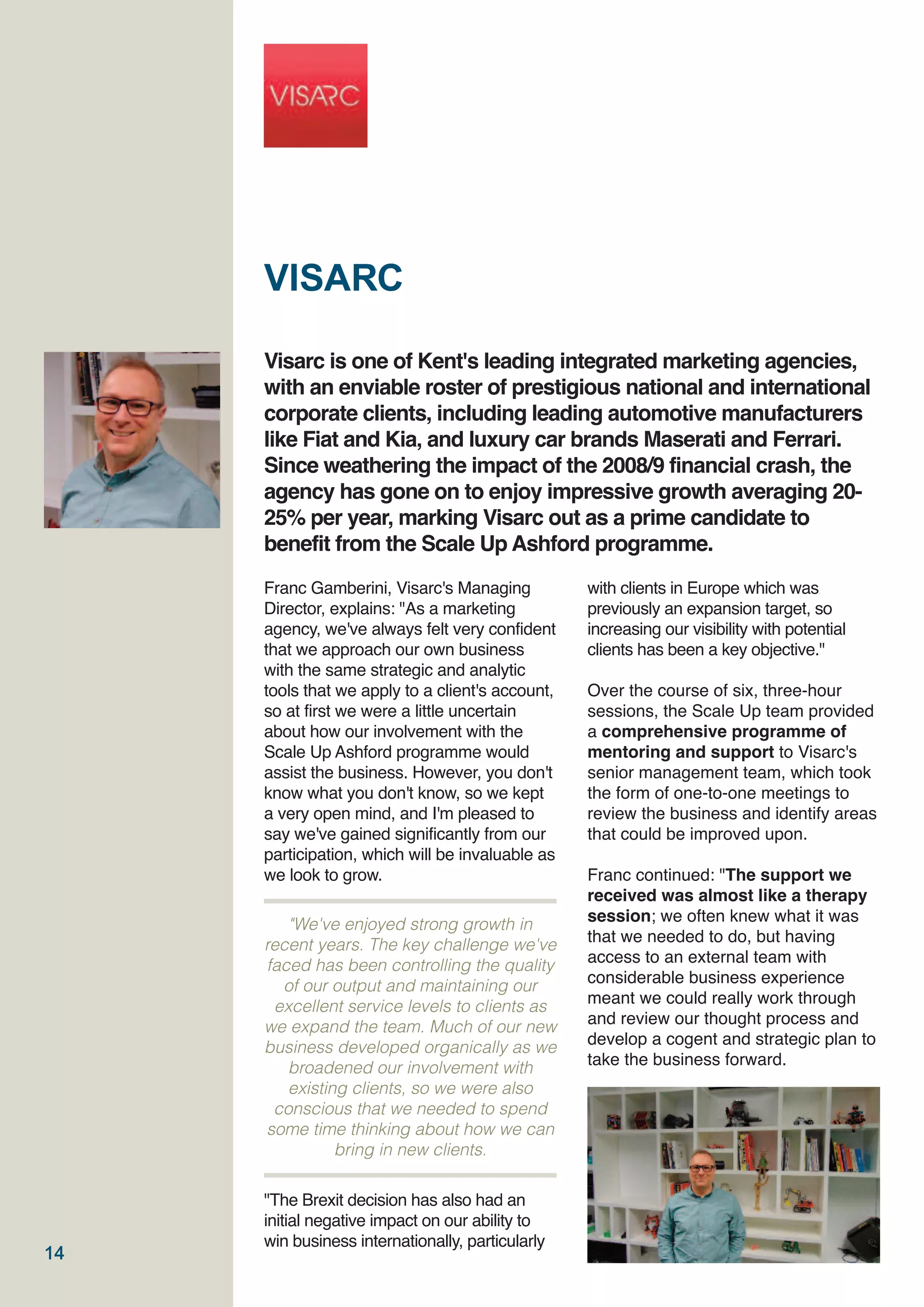 Scale up Ashford pilot results - updated | PDF