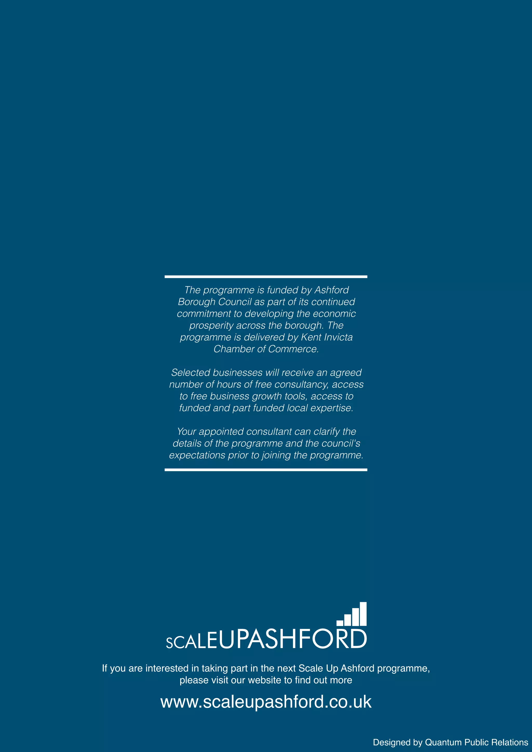 Scale up Ashford pilot results - updated | PDF