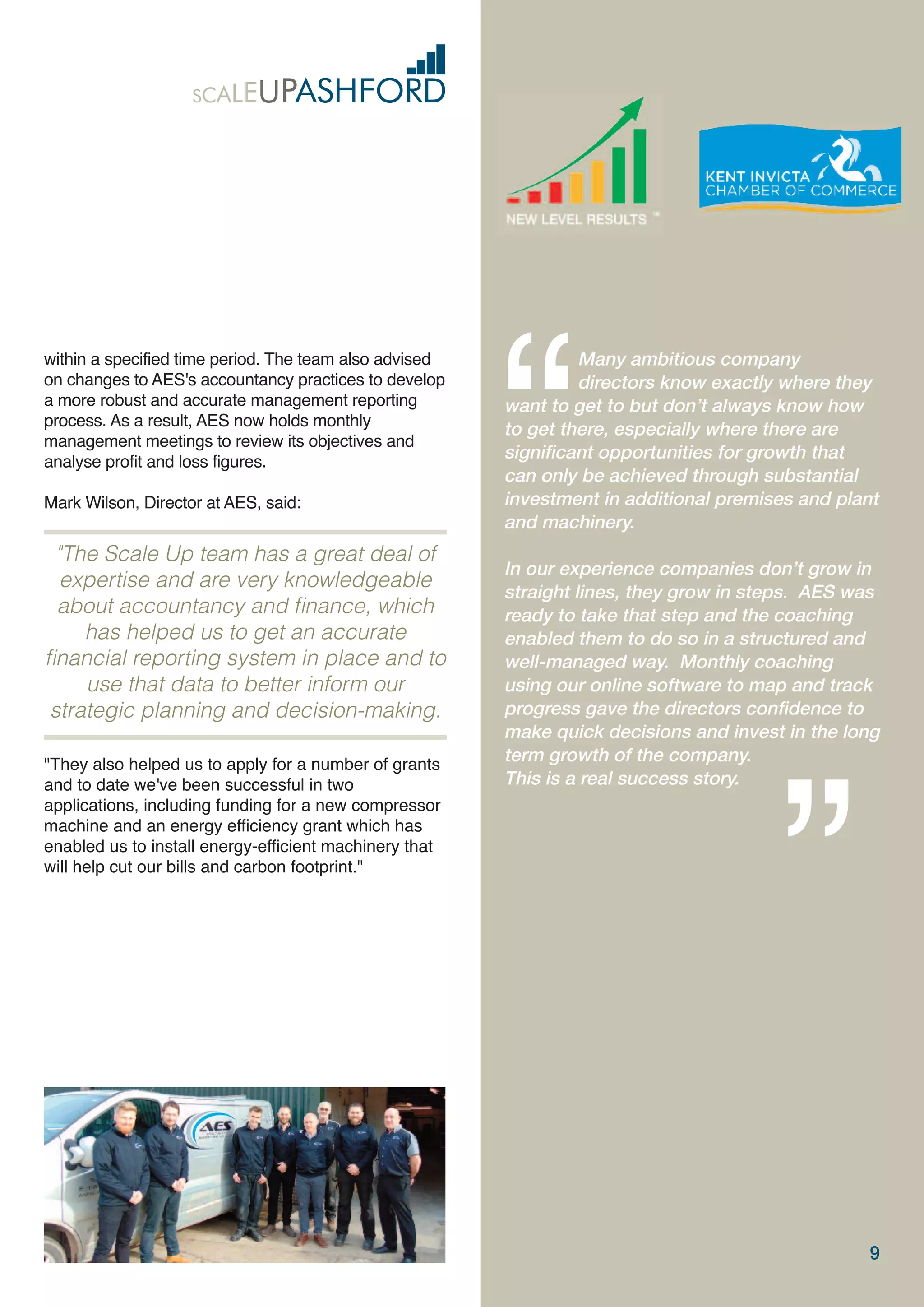 Scale up Ashford pilot results - updated | PDF