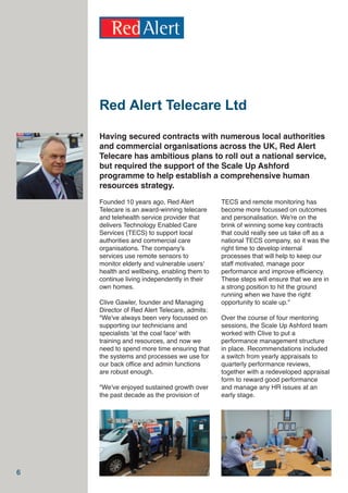 Scale up Ashford pilot results - updated | PDF