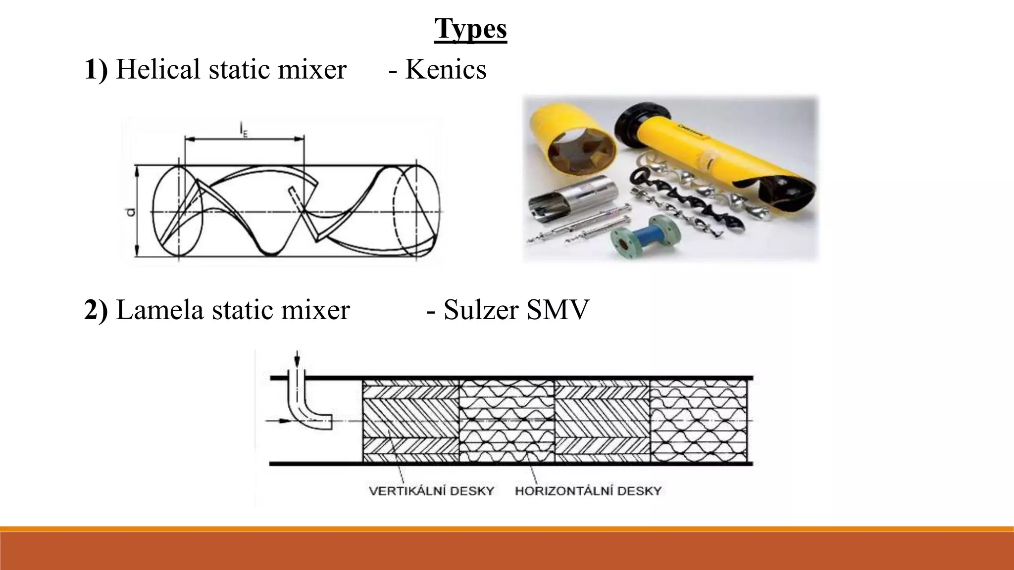 Scale up of agitated vessels and static mixer | PPTX