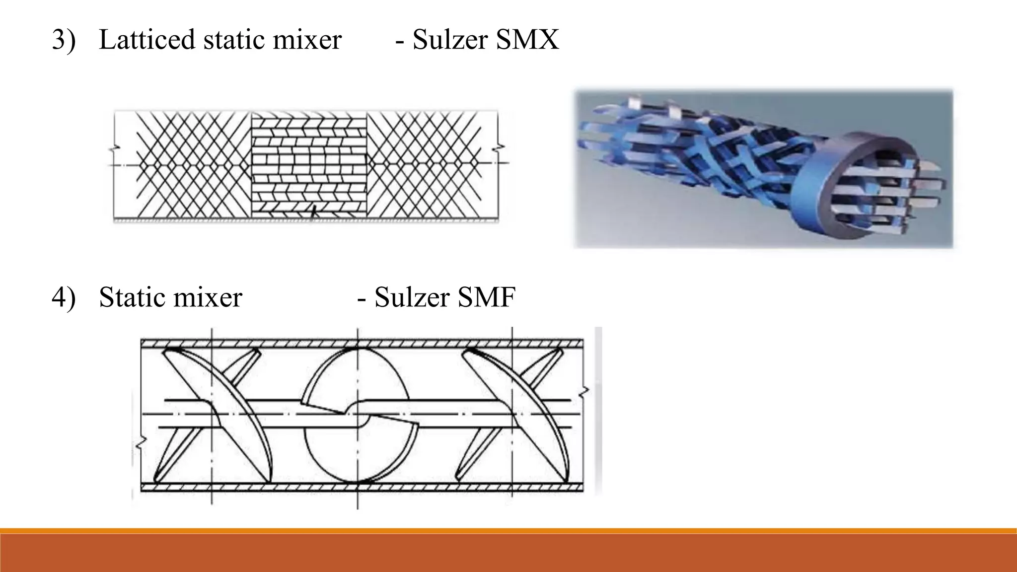 Scale up of agitated vessels and static mixer | PPTX