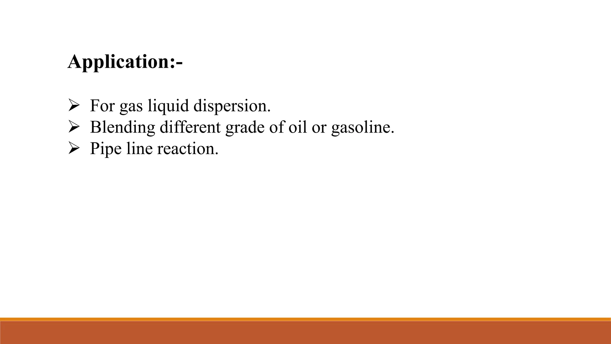Scale up of agitated vessels and static mixer | PPTX