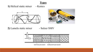 Scale up of agitated vessels and static mixer | PPTX