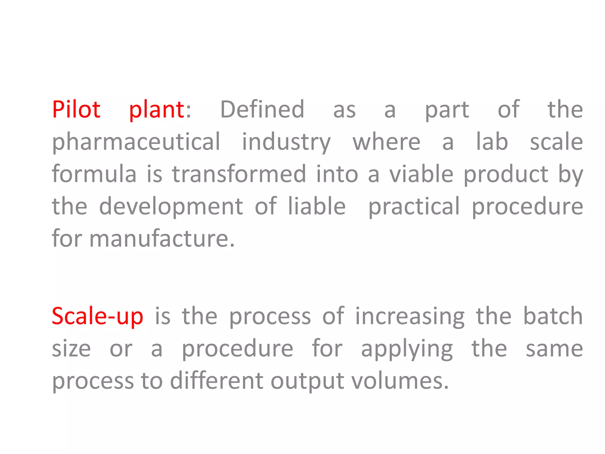 Scale up & Pilot plant concept.pptx