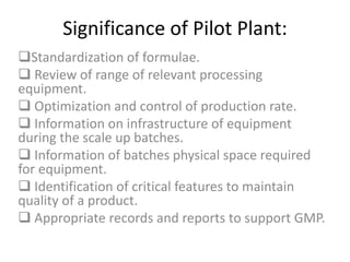 Scale up & Pilot plant concept.pptx