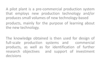 Scale up & Pilot plant concept.pptx