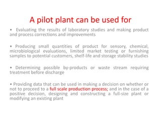 Scale up & Pilot plant concept.pptx
