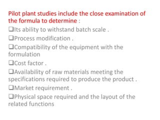 Scale up & Pilot plant concept.pptx