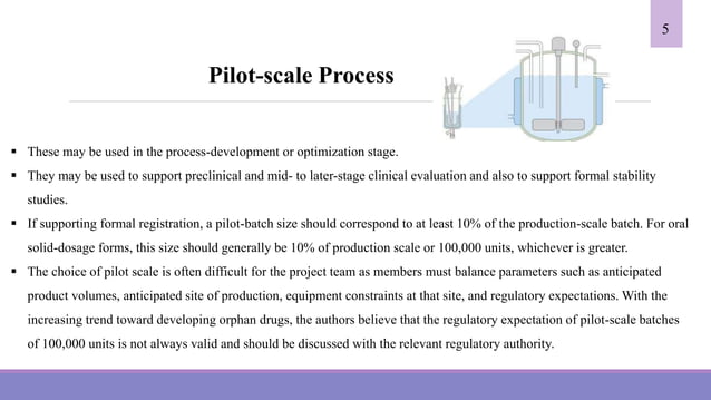 Stages of scale up process mparm 1st year pharmaceutical process ...
