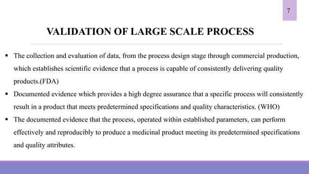 Stages of scale up process mparm 1st year pharmaceutical process ...