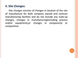 Scale up process and post marketing survilence | PPTX