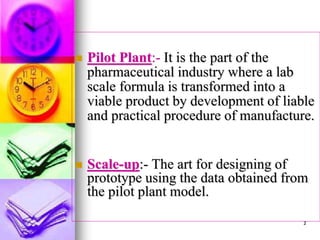 Scaleup techniques for production of tablets 212 | PPT