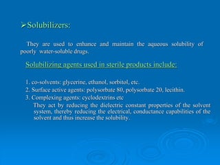 Scale up techniques in the production of sterile products & ophthalmic ...