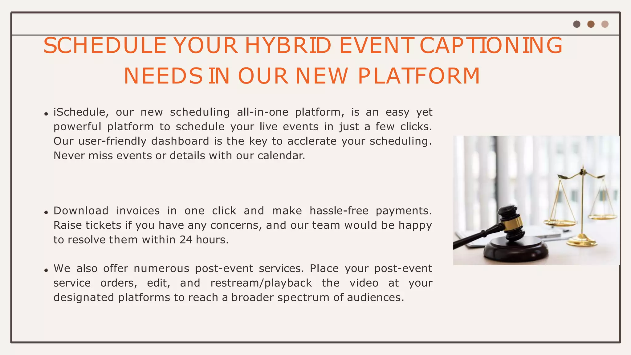 Scale up your next Hybrid Event with Hybrid Event Captioning..pptx