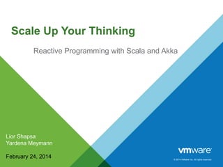 Scale up your thinking | PPT