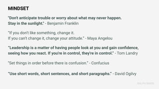 How the Best SDR Teams Navigate Uncertain Times | Ralph Barsi | PPT