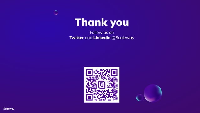 Behind The Scenes Of Scaleway Functions When Kubernetes Meets Our Products Ppt