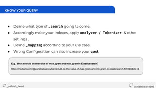 How to scale with massive update queries in Elastic Search? | PPT