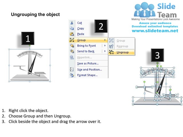Scale with pointer powerpoint presentation slides ppt templates | PDF Scale with pointer powerpoint presentation slides ppt templates | PDF