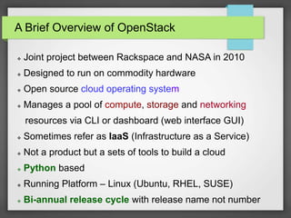 Getting over the barrier and start contributing to OpenStack | PPT