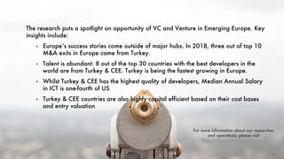 ScaleX Emerging Europe VC and Venture Opportunity Research | PPT