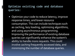 Scale your cloud native application. | PPTX
