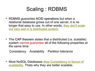 Scaling Your Web Application | PPT