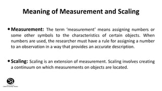 Scaling Techniques | PPTX
