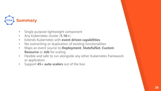 Scaling .net containers with event driven workloads | PPT