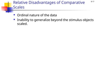 Types of Scales in Research Methodology course | PPT