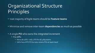 Scaled Agile Principles and Practices | PPT