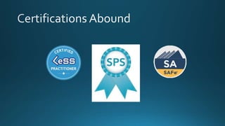 Scaled Agile Principles and Practices | PPT