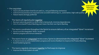 Scaled Agile Principles and Practices | PPT